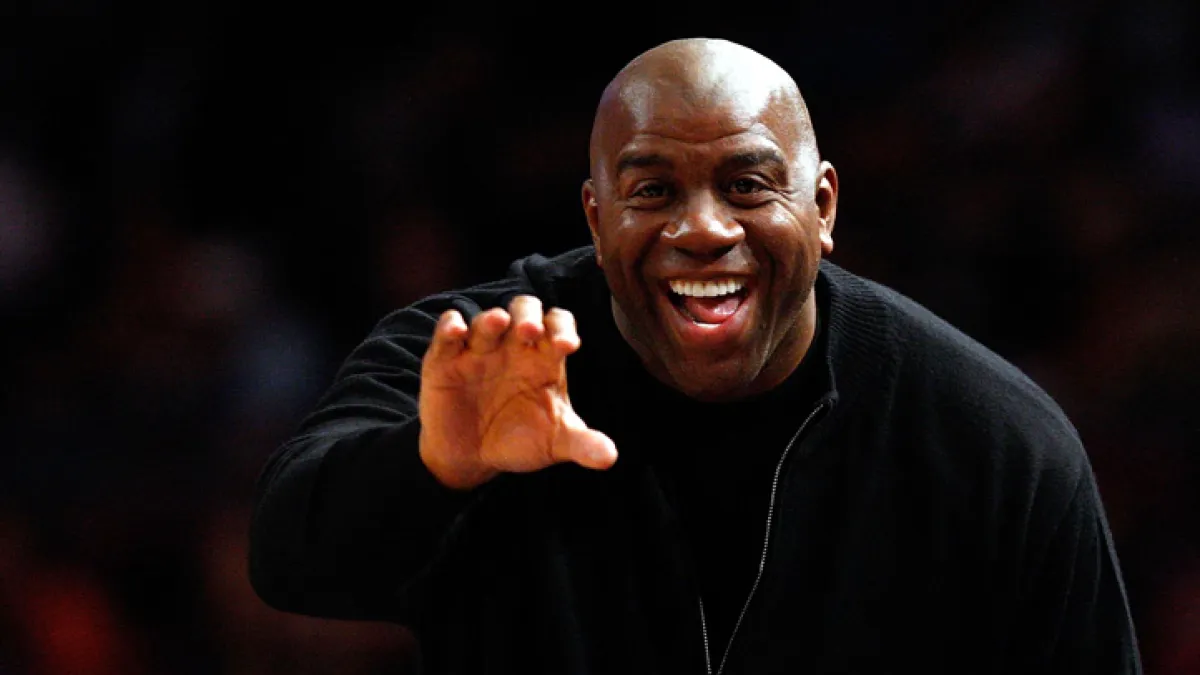The Magic of Magic Johnson - Sam Roberts Performance